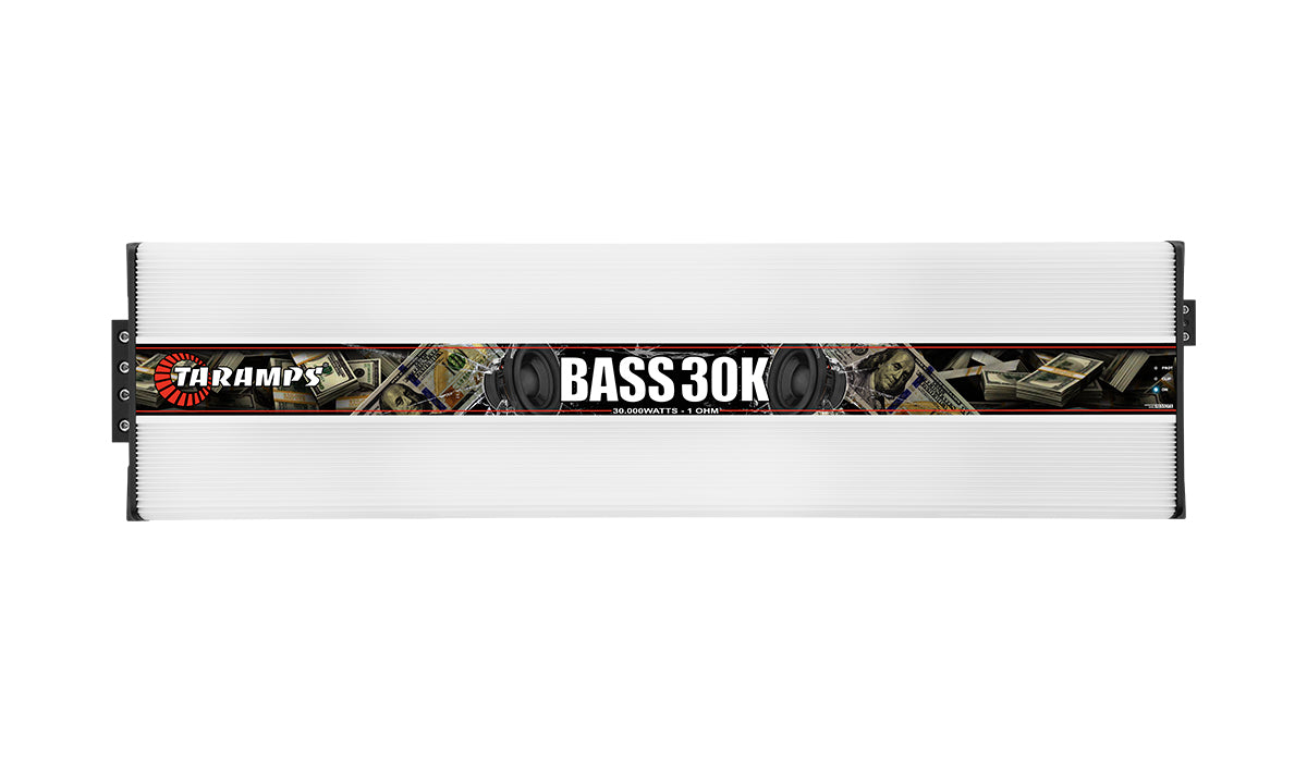 Taramps BASS 30K 1 Channel Car Audio Amplifier 1 Ohm - Extreme Bass ...
